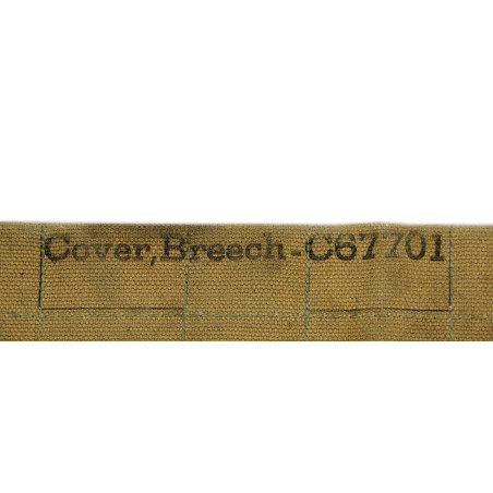 Breech and Muzzle Covers, C67701-C67703, Browning M2, .50 Caliber