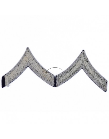 Ranks, Enlisted, US Army, Private First Class, OD green