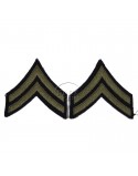 Corporal rank insignia, OD Green