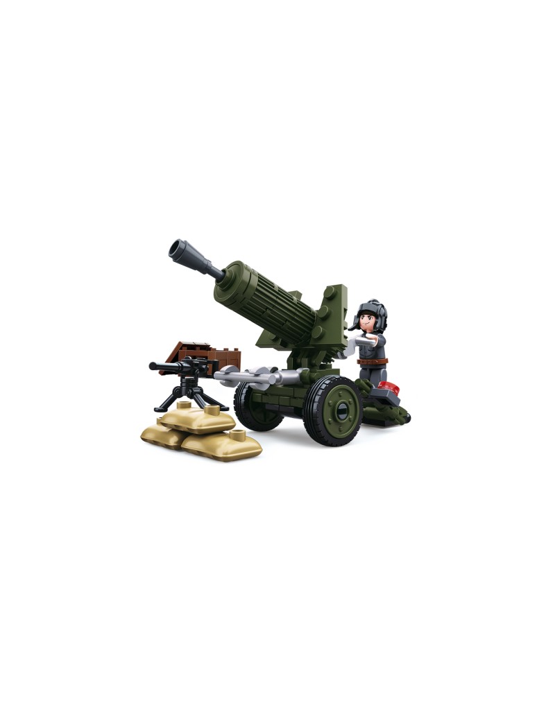 Artillery Gun, Lego
