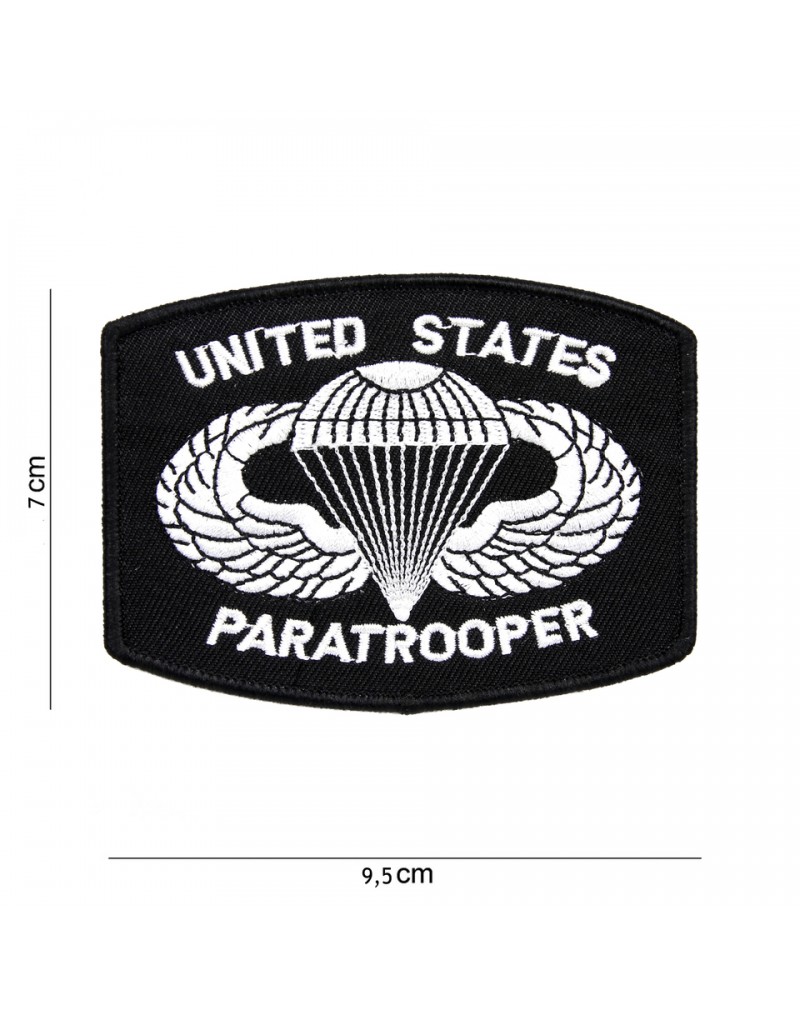 Patch, United States Paratrooper, cloth