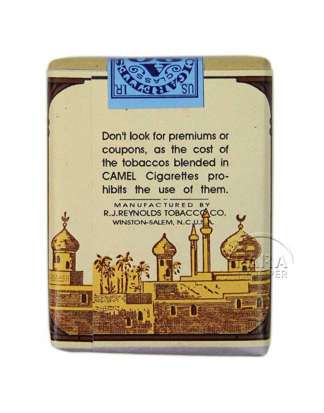 Cigarettes, Camel, Blue Label