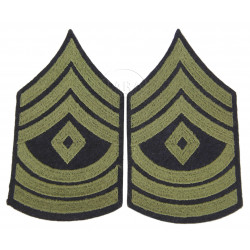 Rank, Insignia, First Sergeant