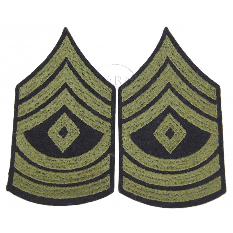 Rank, Insignia, First Sergeant