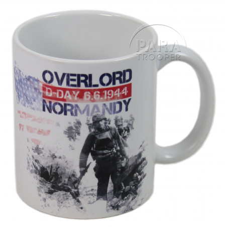 Mug, D-Day, Signs