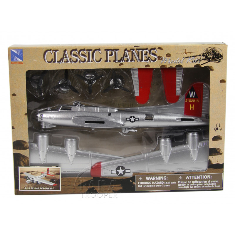 Model, Kit plane, B-17 Flying Fortress