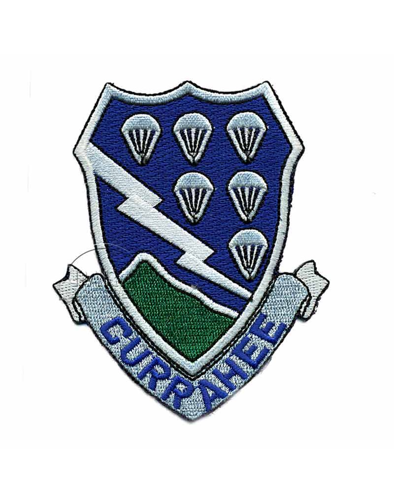 Patch, Currahee, 506th PIR - Paratrooper