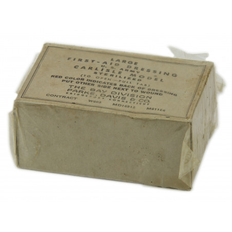 First-aid dressing, US Army, Large, The Bay Division