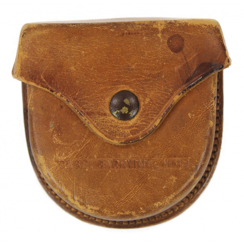 Militaria M19 Leather Compass Case for the M2 WW2 military compass case ...