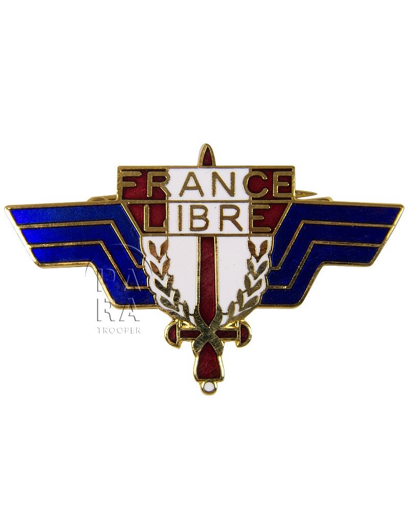 Insignia France Libre - Paratrooper