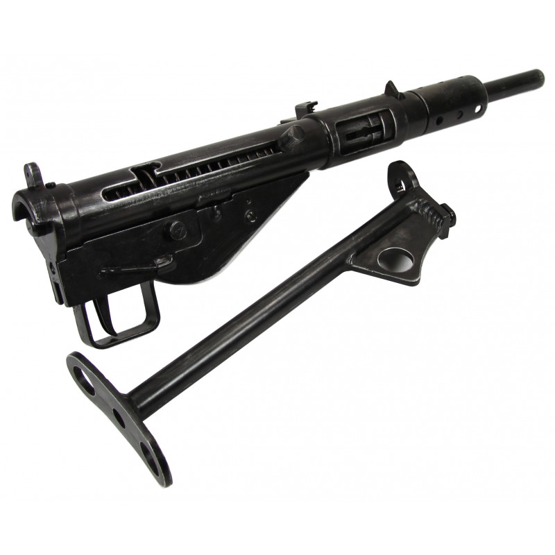 Sten Mark II, aspect patiné